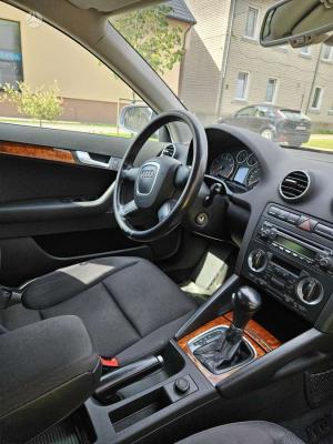Серый Ауди С3 2005 в Каунас, объемом двигателя 1.98 л и пробегом 387 тыс. км за 3800 €, фото 6 на AUTOMOTO.COM.LV
