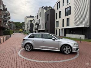 Grey Audi S3 2013 in Vilnius, with an engine capacity of 1.98 L and mileage of 201 thousand km for 13700 €, photo 3 on AUTOMOTO.COM.LV