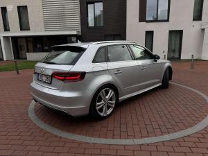 Grey Audi S3 2013 in Vilnius, with an engine capacity of 1.98 L and mileage of 201 thousand km for 13700 €, photo 4 on AUTOMOTO.COM.LV