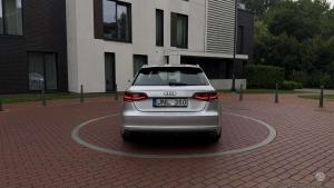 Grey Audi S3 2013 in Vilnius, with an engine capacity of 1.98 L and mileage of 201 thousand km for 13700 €, photo 5 on AUTOMOTO.COM.LV