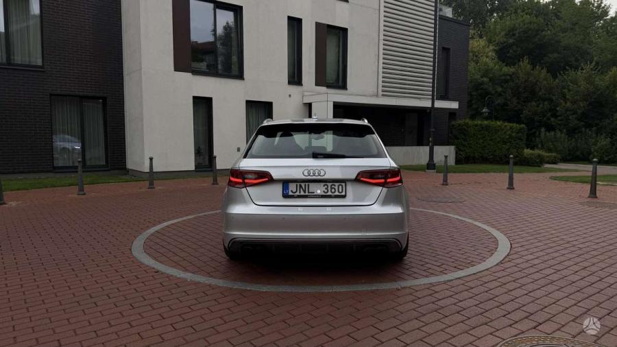 Grey Audi S3 2013 in Vilnius, with an engine capacity of 1.98 L and mileage of 201 thousand km for 13700 €, photo 5 on AUTOMOTO.COM.LV