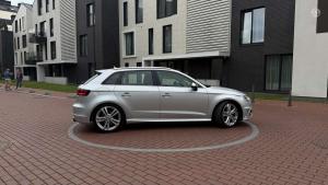 Grey Audi S3 2013 in Vilnius, with an engine capacity of 1.98 L and mileage of 201 thousand km for 13700 €, photo 7 on AUTOMOTO.COM.LV