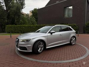 Grey Audi S3 2013 in Vilnius, with an engine capacity of 1.98 L and mileage of 201 thousand km for 13700 €, photo 8 on AUTOMOTO.COM.LV