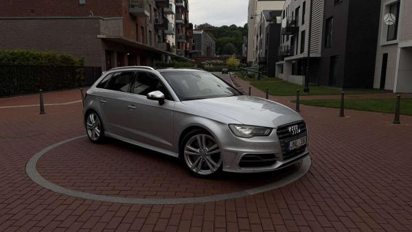 Pelēks Audi S3 2013 Viļņa, ar dzinēja tilpumu 1.98 L un nobraukumu 201 tūkst. km par 13700 €, foto 8 vietnē AUTOMOTO.COM.LV