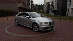 Grey Audi S3 2013 in Vilnius, with an engine capacity of 1.98 L and mileage of 201 thousand km for 13700 €, photo 9 on AUTOMOTO.COM.LV