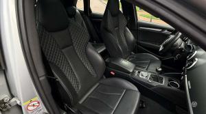 Grey Audi S3 2013 in Vilnius, with an engine capacity of 1.98 L and mileage of 201 thousand km for 13700 €, photo 12 on AUTOMOTO.COM.LV
