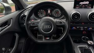 Grey Audi S3 2013 in Vilnius, with an engine capacity of 1.98 L and mileage of 201 thousand km for 13700 €, photo 13 on AUTOMOTO.COM.LV