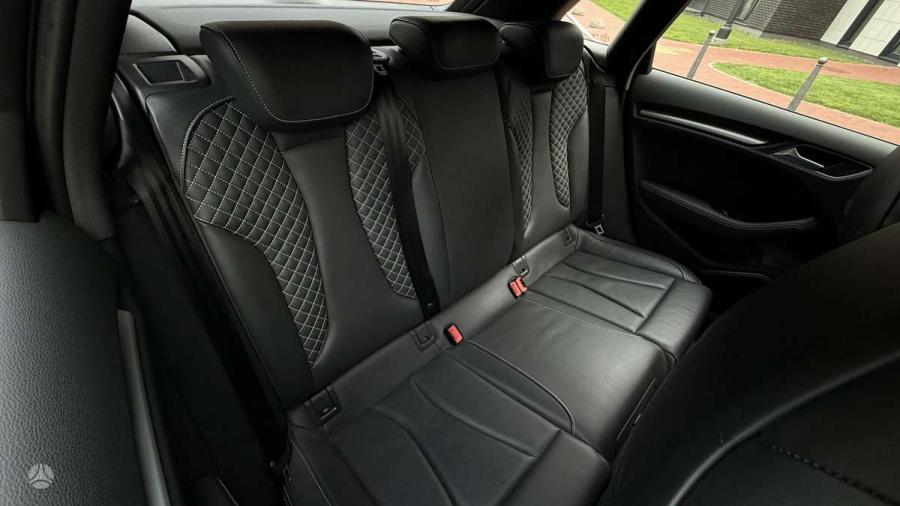 Grey Audi S3 2013 in Vilnius, with an engine capacity of 1.98 L and mileage of 201 thousand km for 13700 €, photo 20 on AUTOMOTO.COM.LV