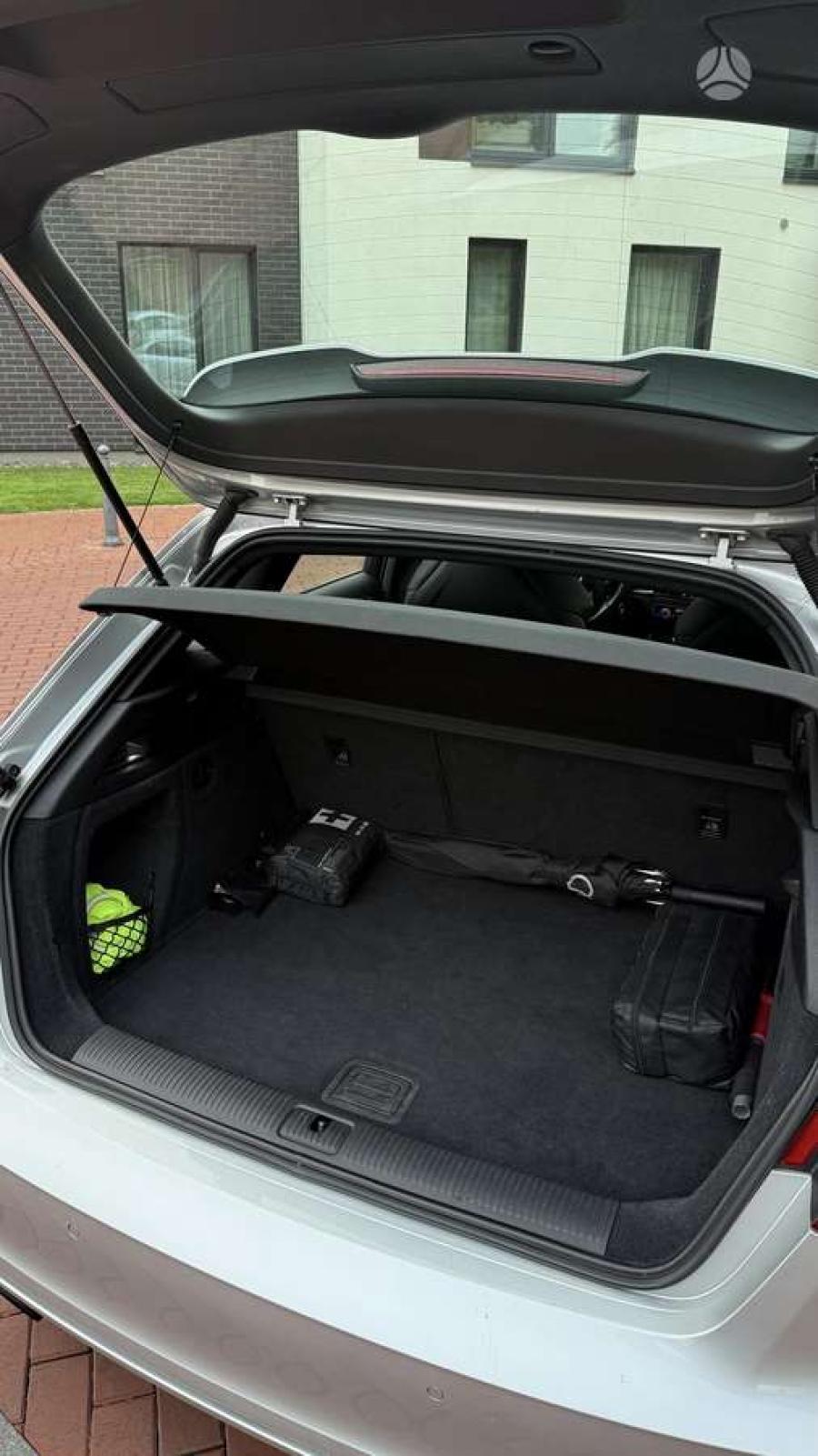 Grey Audi S3 2013 in Vilnius, with an engine capacity of 1.98 L and mileage of 201 thousand km for 13700 €, photo 22 on AUTOMOTO.COM.LV