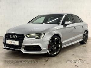 Grey Audi S3 2015 in Parnu, with an engine capacity of 2.00 L and mileage of 221 thousand km for 16490 €, photo  on AUTOMOTO.COM.LV