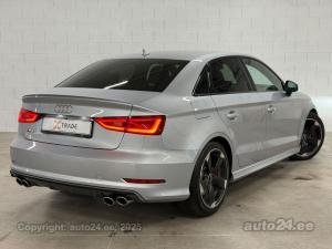 Pelēks Audi S3 2015 Pērnava, ar dzinēja tilpumu 2.00 L un nobraukumu 221 tūkst. km par 16490 €, foto 6 vietnē AUTOMOTO.COM.LV