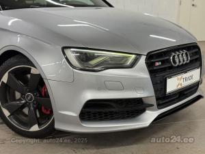 Pelēks Audi S3 2015 Pērnava, ar dzinēja tilpumu 2.00 L un nobraukumu 221 tūkst. km par 16490 €, foto 8 vietnē AUTOMOTO.COM.LV