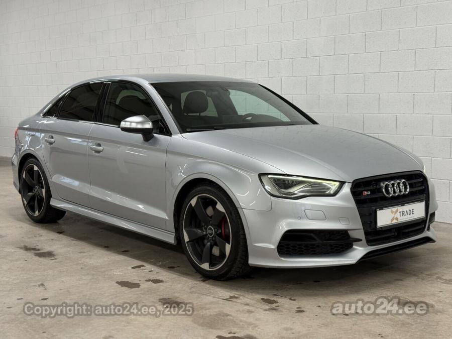 Pelēks Audi S3 2015 Pērnava, ar dzinēja tilpumu 2.00 L un nobraukumu 221 tūkst. km par 16490 €, foto 11 vietnē AUTOMOTO.COM.LV