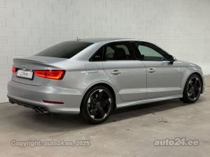 Pelēks Audi S3 2015 Pērnava, ar dzinēja tilpumu 2.00 L un nobraukumu 221 tūkst. km par 16490 €, foto 12 vietnē AUTOMOTO.COM.LV
