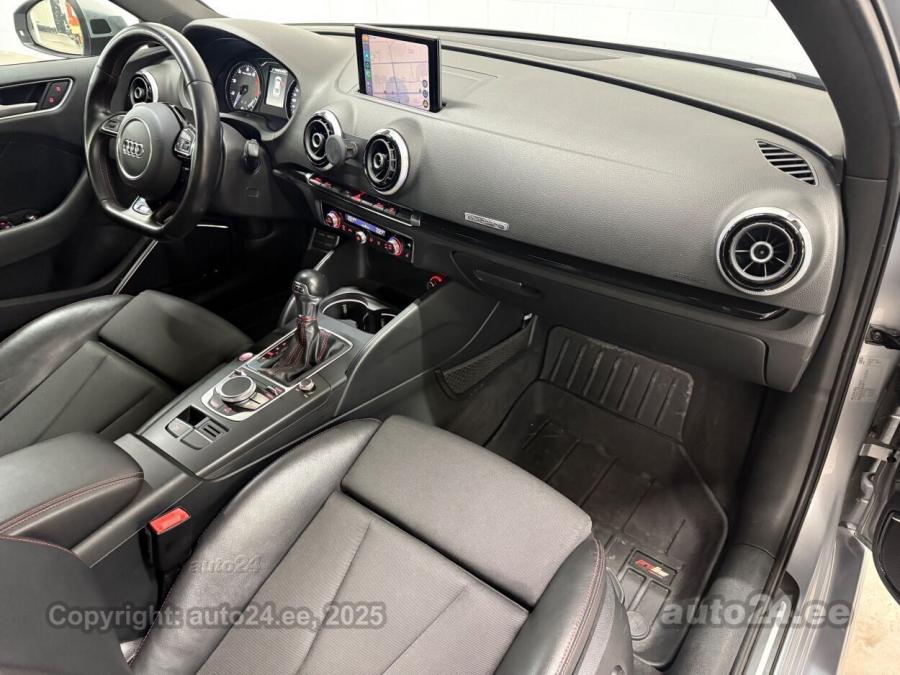 Pelēks Audi S3 2015 Pērnava, ar dzinēja tilpumu 2.00 L un nobraukumu 221 tūkst. km par 16490 €, foto 16 vietnē AUTOMOTO.COM.LV
