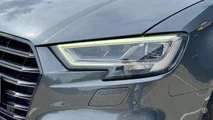 Grey Audi S3 2018 in Vilnius, with an engine capacity of 1.98 L and mileage of 163 thousand km for 21690 €, photo 11 on AUTOMOTO.COM.LV