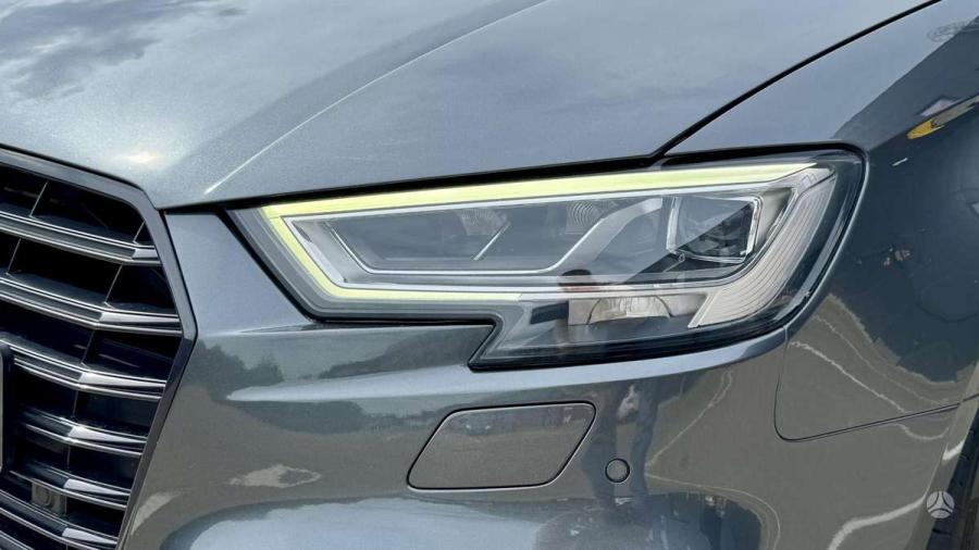 Grey Audi S3 2018 in Vilnius, with an engine capacity of 1.98 L and mileage of 163 thousand km for 21690 €, photo 11 on AUTOMOTO.COM.LV