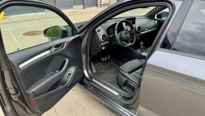 Grey Audi S3 2018 in Vilnius, with an engine capacity of 1.98 L and mileage of 163 thousand km for 21690 €, photo 14 on AUTOMOTO.COM.LV
