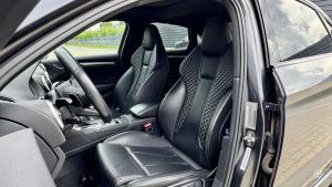 Grey Audi S3 2018 in Vilnius, with an engine capacity of 1.98 L and mileage of 163 thousand km for 21690 €, photo 16 on AUTOMOTO.COM.LV