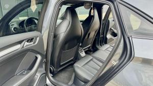 Grey Audi S3 2018 in Vilnius, with an engine capacity of 1.98 L and mileage of 163 thousand km for 21690 €, photo 19 on AUTOMOTO.COM.LV