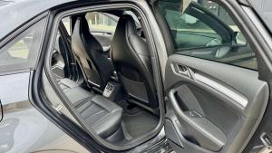 Grey Audi S3 2018 in Vilnius, with an engine capacity of 1.98 L and mileage of 163 thousand km for 21690 €, photo 20 on AUTOMOTO.COM.LV