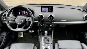 Grey Audi S3 2018 in Vilnius, with an engine capacity of 1.98 L and mileage of 163 thousand km for 21690 €, photo 23 on AUTOMOTO.COM.LV