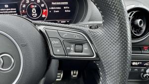 Grey Audi S3 2018 in Vilnius, with an engine capacity of 1.98 L and mileage of 163 thousand km for 21690 €, photo 26 on AUTOMOTO.COM.LV