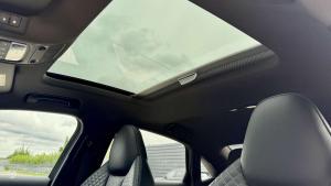 Grey Audi S3 2018 in Vilnius, with an engine capacity of 1.98 L and mileage of 163 thousand km for 21690 €, photo 27 on AUTOMOTO.COM.LV