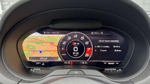 Grey Audi S3 2018 in Vilnius, with an engine capacity of 1.98 L and mileage of 163 thousand km for 21690 €, photo 30 on AUTOMOTO.COM.LV