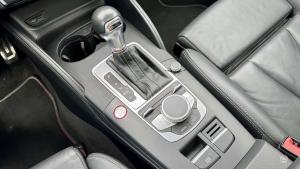 Grey Audi S3 2018 in Vilnius, with an engine capacity of 1.98 L and mileage of 163 thousand km for 21690 €, photo 31 on AUTOMOTO.COM.LV