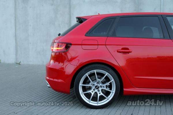 Sarkans Audi S3 2014 Tallina, ar dzinēja tilpumu 2.00 L un nobraukumu 160 tūkst. km par 19900 €, foto 5 vietnē AUTOMOTO.COM.LV