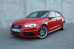 Red Audi S3 2014 in Tallinn, with an engine capacity of 2.00 L and mileage of 160 thousand km for 19000 €, photo  on AUTOMOTO.COM.LV