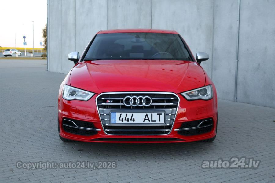 Red Audi S3 2014 in Tallinn, with an engine capacity of 2.00 L and mileage of 160 thousand km for 19000 €, photo 5 on AUTOMOTO.COM.LV