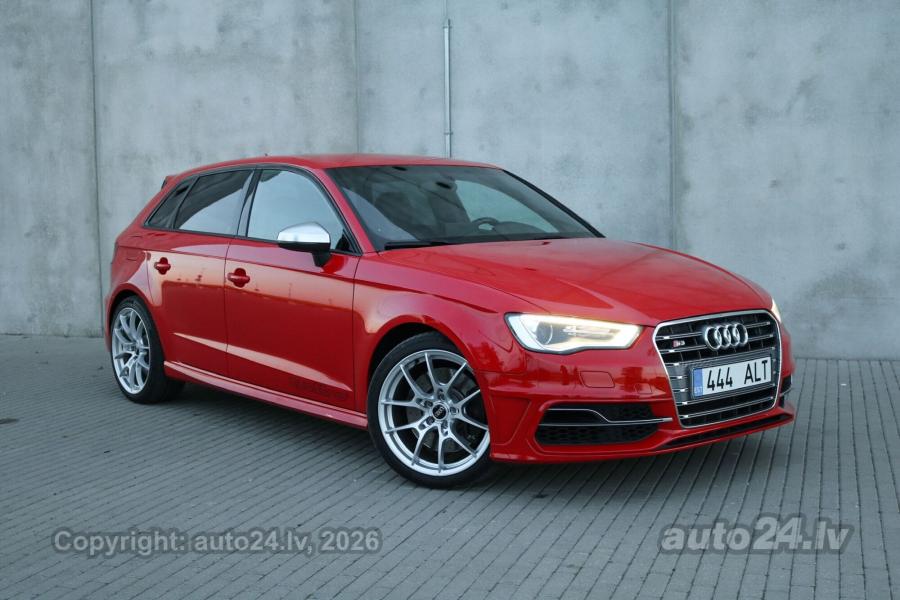 Red Audi S3 2014 in Tallinn, with an engine capacity of 2.00 L and mileage of 160 thousand km for 19000 €, photo 6 on AUTOMOTO.COM.LV