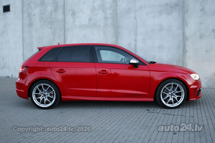 Red Audi S3 2014 in Tallinn, with an engine capacity of 2.00 L and mileage of 160 thousand km for 19000 €, photo 9 on AUTOMOTO.COM.LV