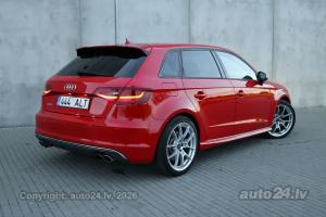 Red Audi S3 2014 in Tallinn, with an engine capacity of 2.00 L and mileage of 160 thousand km for 19000 €, photo 10 on AUTOMOTO.COM.LV