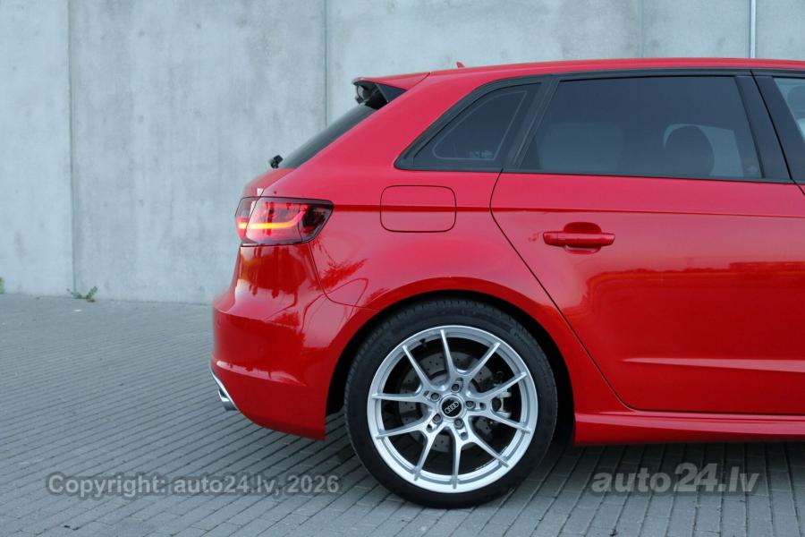 Red Audi S3 2014 in Tallinn, with an engine capacity of 2.00 L and mileage of 160 thousand km for 19000 €, photo 13 on AUTOMOTO.COM.LV