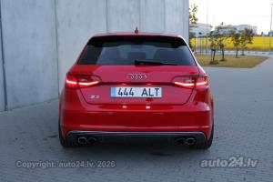 Red Audi S3 2014 in Tallinn, with an engine capacity of 2.00 L and mileage of 160 thousand km for 19000 €, photo 14 on AUTOMOTO.COM.LV