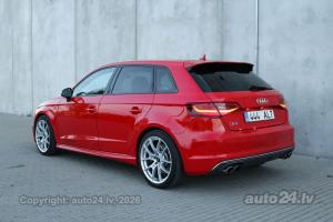 Red Audi S3 2014 in Tallinn, with an engine capacity of 2.00 L and mileage of 160 thousand km for 19000 €, photo 17 on AUTOMOTO.COM.LV