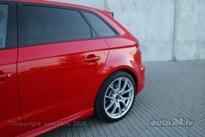 Red Audi S3 2014 in Tallinn, with an engine capacity of 2.00 L and mileage of 160 thousand km for 19000 €, photo 18 on AUTOMOTO.COM.LV