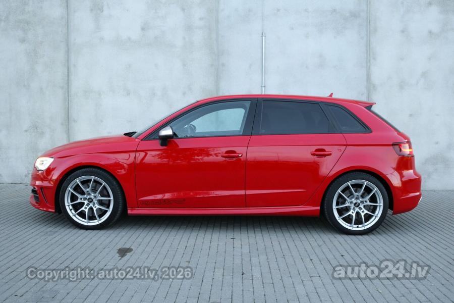 Red Audi S3 2014 in Tallinn, with an engine capacity of 2.00 L and mileage of 160 thousand km for 19000 €, photo 20 on AUTOMOTO.COM.LV