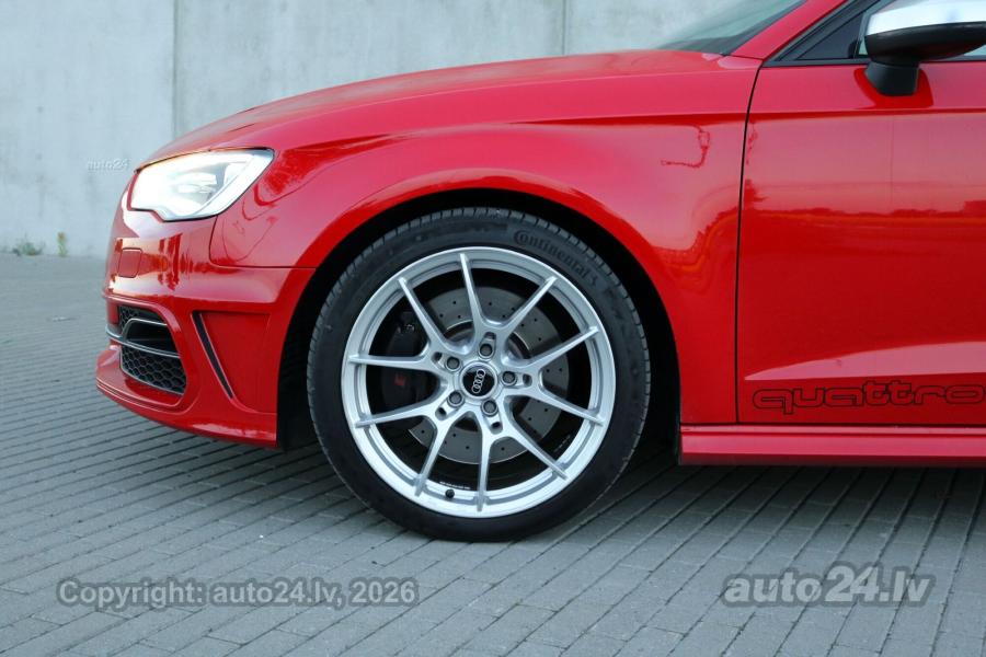 Red Audi S3 2014 in Tallinn, with an engine capacity of 2.00 L and mileage of 160 thousand km for 19000 €, photo 22 on AUTOMOTO.COM.LV