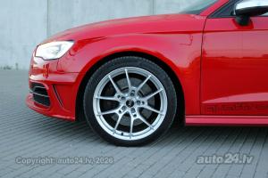 Red Audi S3 2014 in Tallinn, with an engine capacity of 2.00 L and mileage of 160 thousand km for 19000 €, photo 23 on AUTOMOTO.COM.LV
