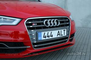 Red Audi S3 2014 in Tallinn, with an engine capacity of 2.00 L and mileage of 160 thousand km for 19000 €, photo 25 on AUTOMOTO.COM.LV