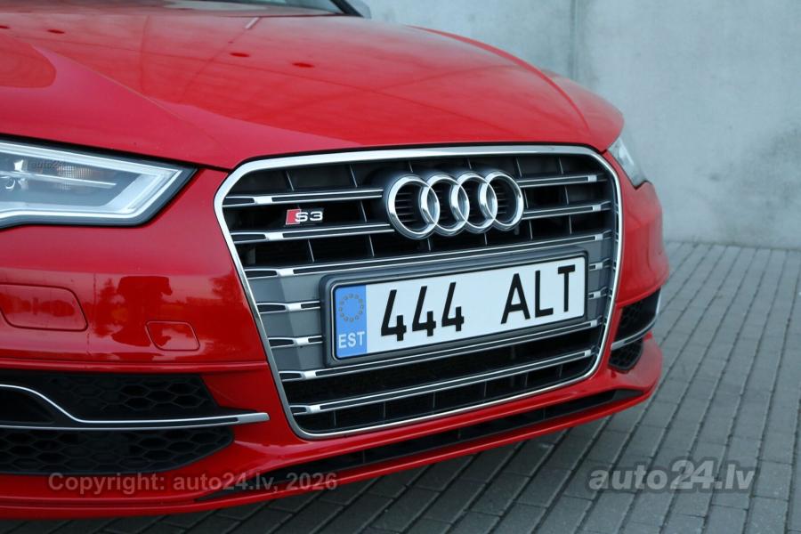 Red Audi S3 2014 in Tallinn, with an engine capacity of 2.00 L and mileage of 160 thousand km for 19000 €, photo 25 on AUTOMOTO.COM.LV