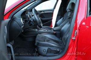 Red Audi S3 2014 in Tallinn, with an engine capacity of 2.00 L and mileage of 160 thousand km for 19000 €, photo 27 on AUTOMOTO.COM.LV