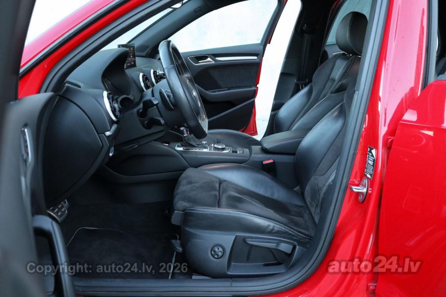 Red Audi S3 2014 in Tallinn, with an engine capacity of 2.00 L and mileage of 160 thousand km for 19000 €, photo 27 on AUTOMOTO.COM.LV