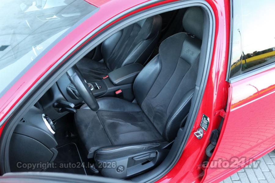 Red Audi S3 2014 in Tallinn, with an engine capacity of 2.00 L and mileage of 160 thousand km for 19000 €, photo 28 on AUTOMOTO.COM.LV