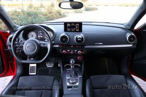 Red Audi S3 2014 in Tallinn, with an engine capacity of 2.00 L and mileage of 160 thousand km for 19000 €, photo 35 on AUTOMOTO.COM.LV