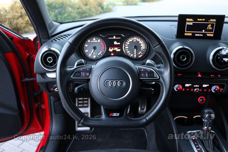 Red Audi S3 2014 in Tallinn, with an engine capacity of 2.00 L and mileage of 160 thousand km for 19000 €, photo 36 on AUTOMOTO.COM.LV